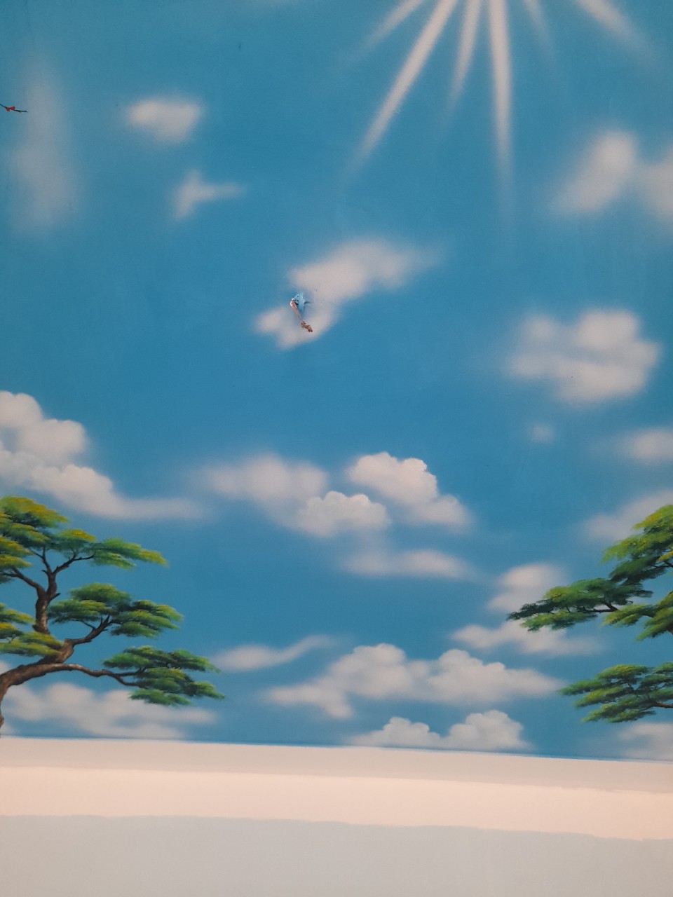 1001+ Mẫu Vẽ Trần Mây 3D Đẹp Sống Động Cao Cấp Nhất Hiện Nay